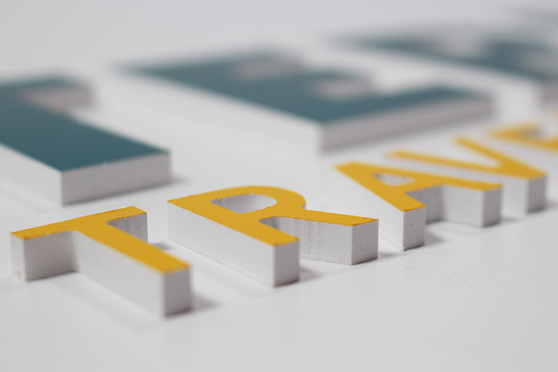 The Four Ideal Materials For Indoor Signage